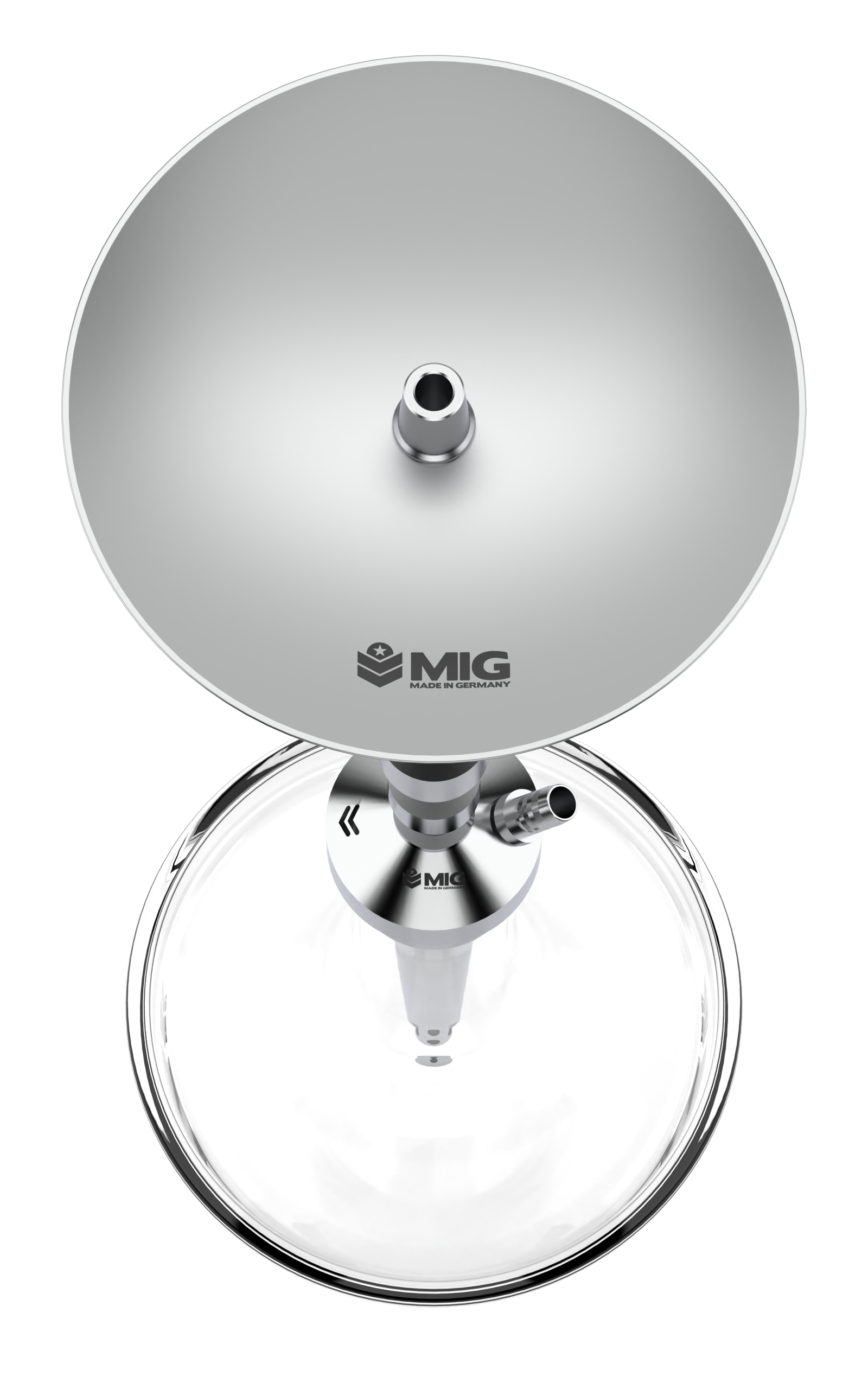 MIG G36 V2 – 360° Shisha-Genuss in Premiumqualität