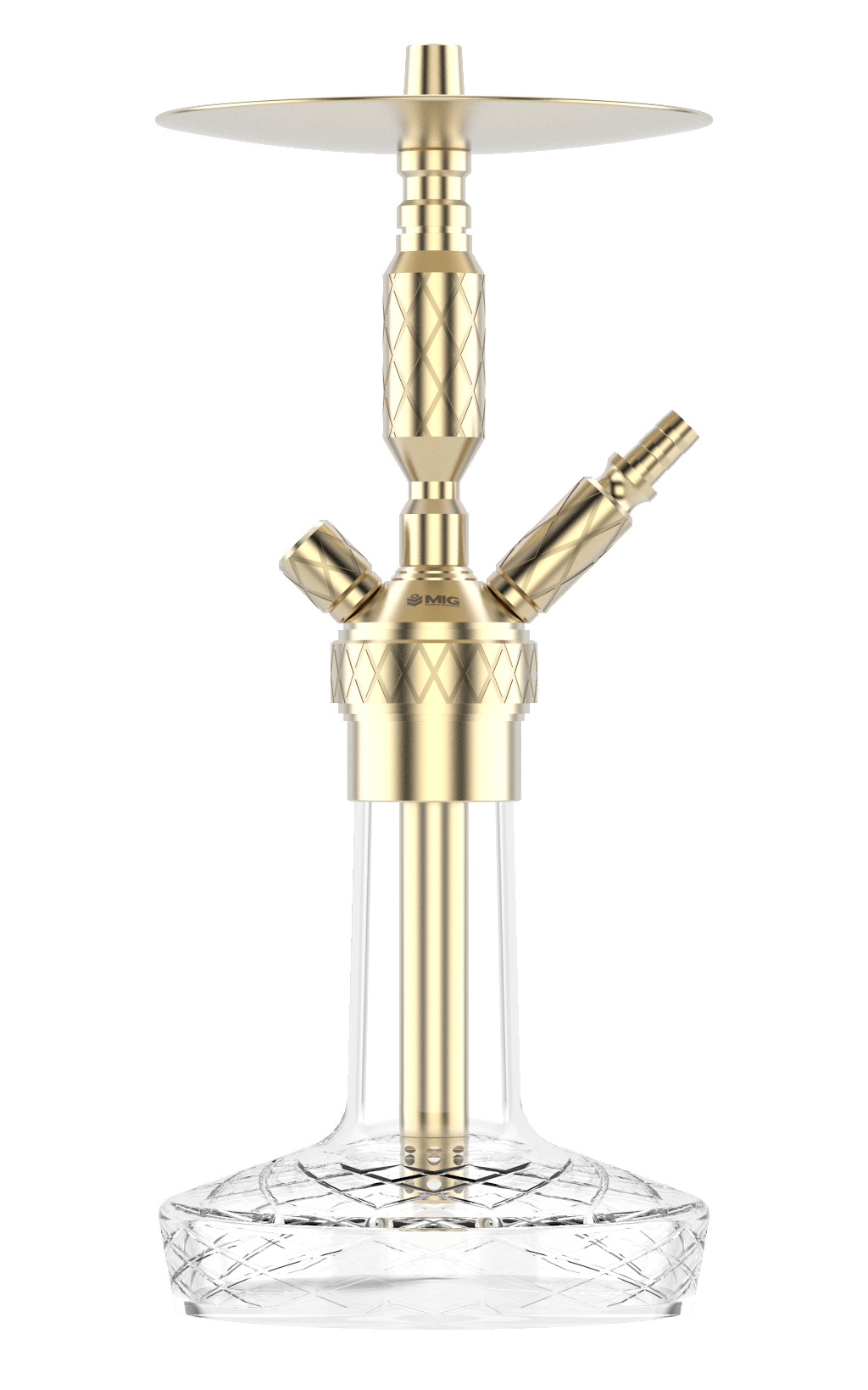 Buy MIG X-Series Shisha – Premium Stainless Steel Hookahs with X-Design